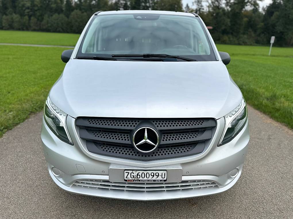 MERCEDES-BENZ Vito 116 CDI Lang Pro Tourer 4Matic 9G-Tronic im Kanton ...