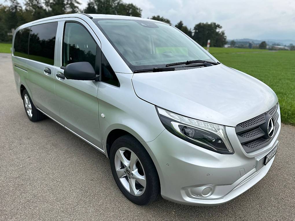 MERCEDES-BENZ Vito 116 CDI Lang Pro Tourer 4Matic 9G-Tronic im Kanton ...