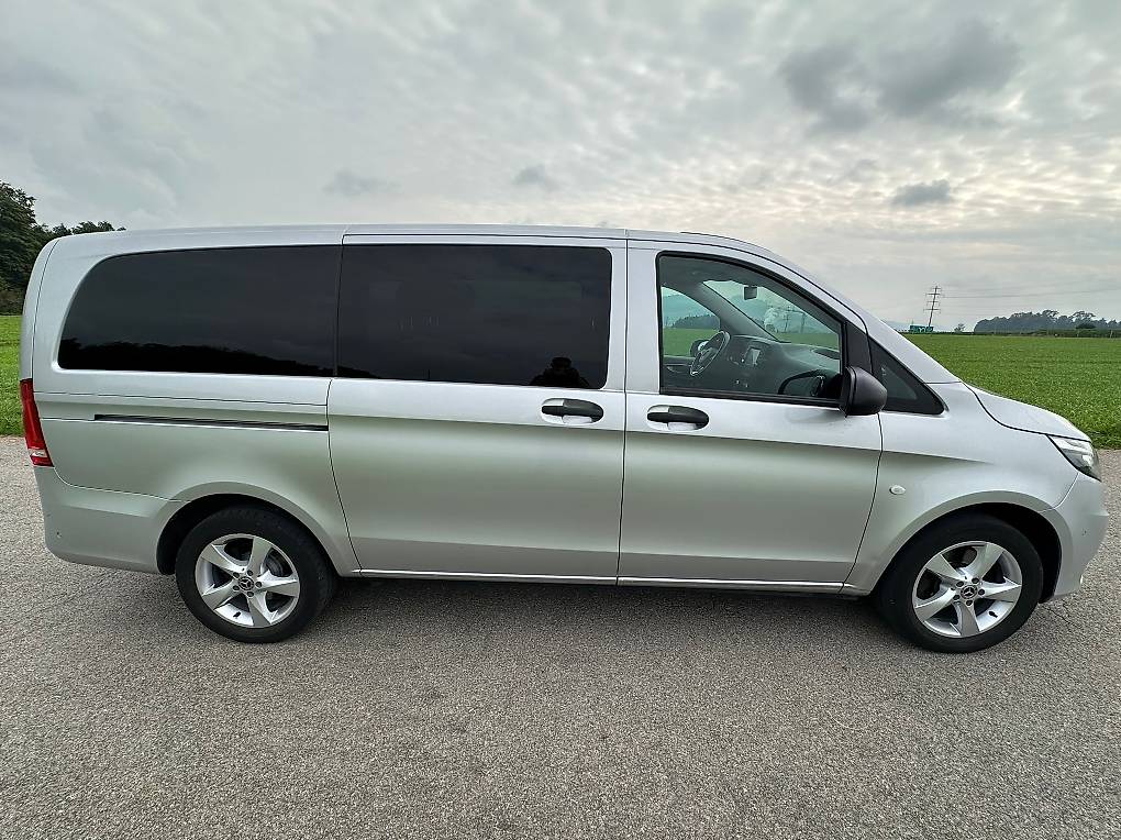 MERCEDES-BENZ Vito 116 CDI Lang Pro Tourer 4Matic 9G-Tronic im Kanton ...