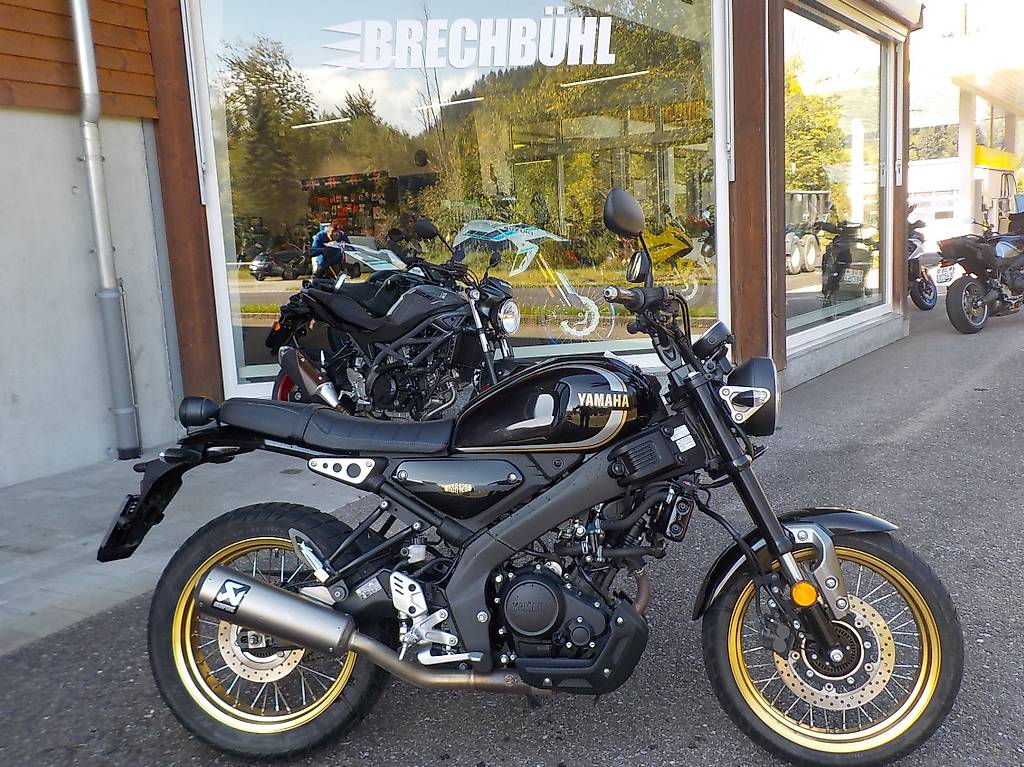YAMAHA XSR 125 Legacy im Kanton Bern - tutti.ch