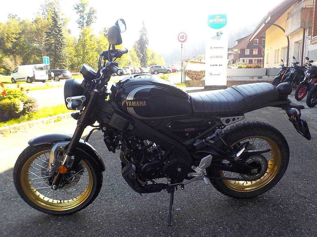 YAMAHA XSR 125 Legacy im Kanton Bern - tutti.ch