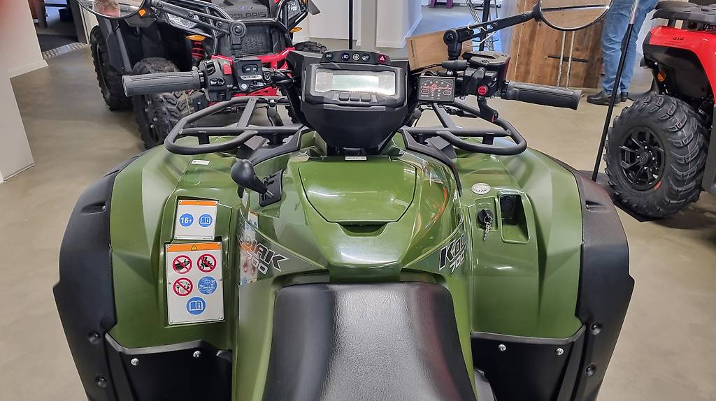 YAMAHA Ab MFK mit Raupenkit und Räder Canton Grisons - tutti.ch