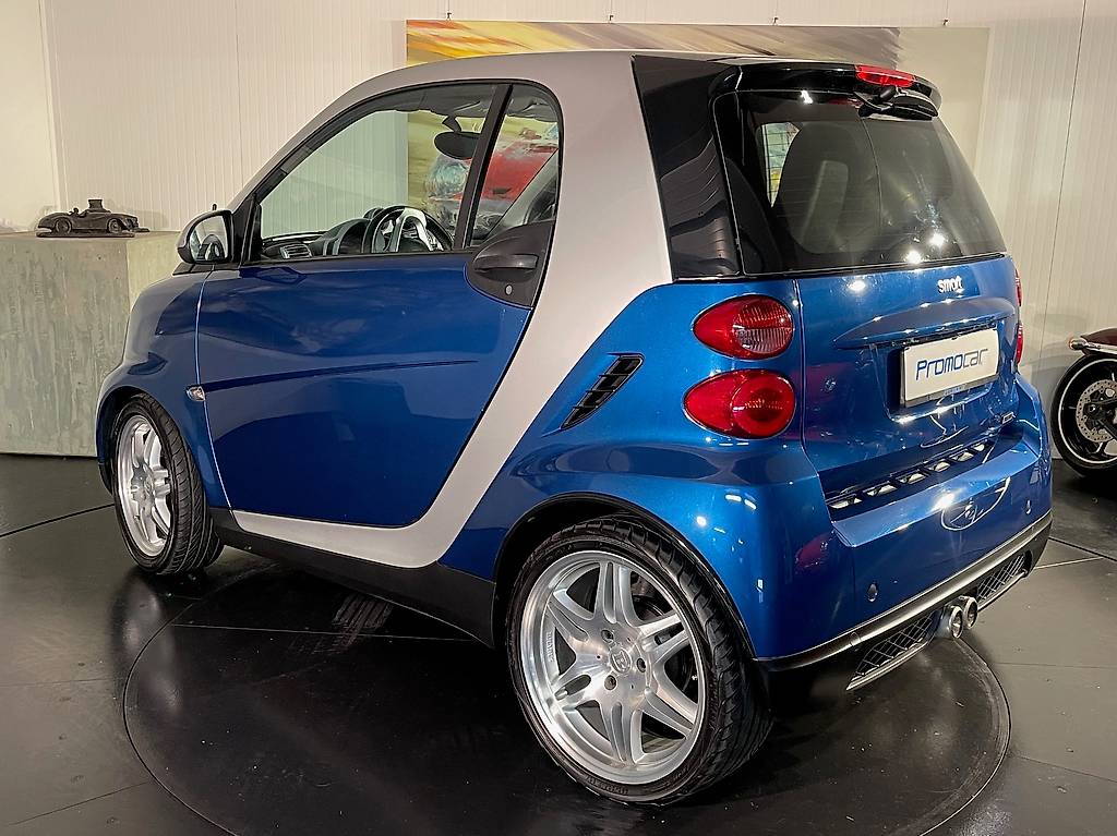 SMART fortwo Brabus softouch Cantone Ticino - tutti.ch