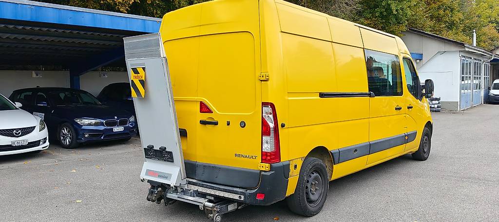 RENAULT Master T35 2.3dCi 130 L3H2 im Kanton Bern - tutti.ch