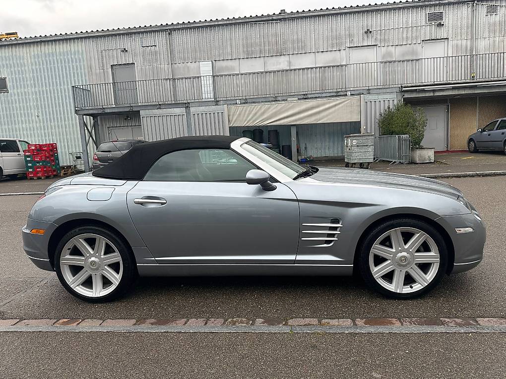 CHRYSLER Crossfire 3.2 V6 Roadster im Kanton Zürich - tutti.ch