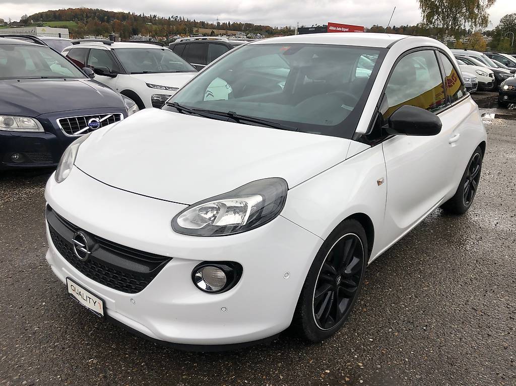 OPEL Adam 1.4 ecoFLEX im Kanton Nidwalden - tutti.ch
