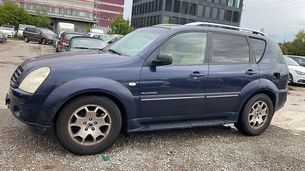 KGM-SsangYong Rexton RX 270 XVT Genesis Automatic im Kanton Zürich ...
