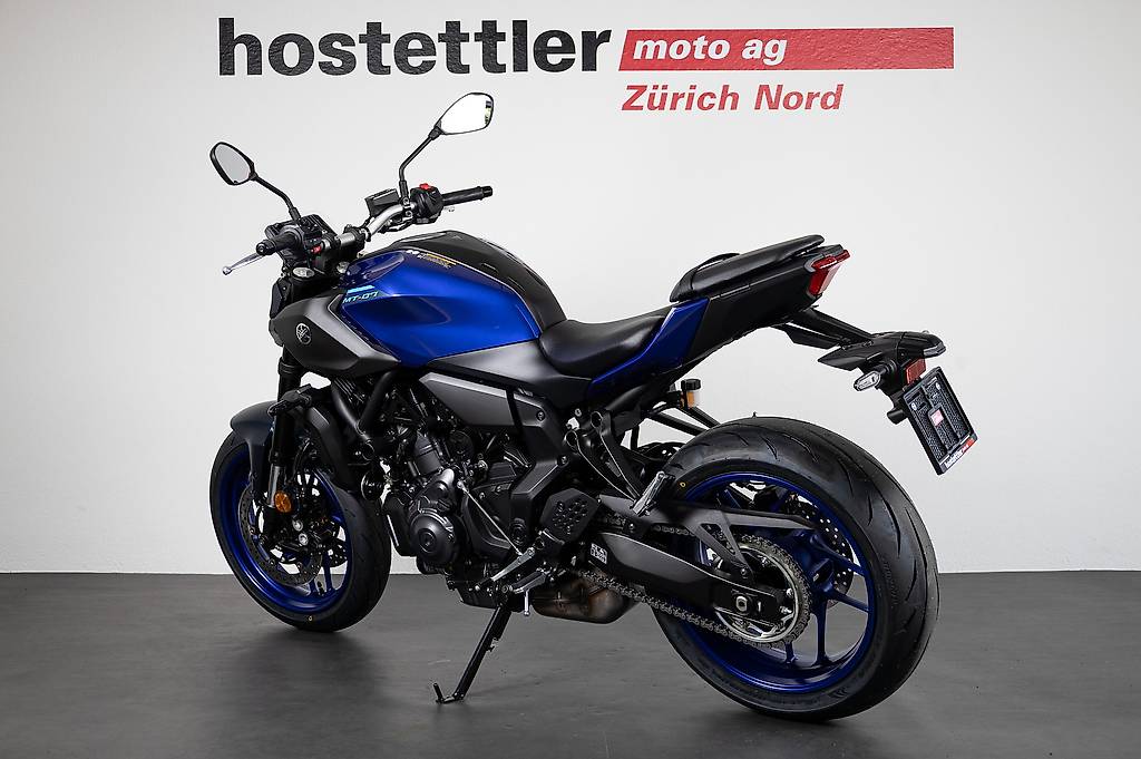YAMAHA MT-07 35 kW im Kanton Zürich - tutti.ch