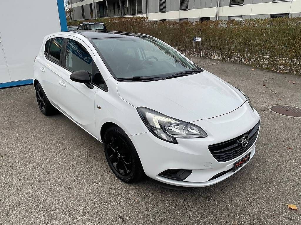 OPEL Corsa 1.0 T EcoTec Black Edition im Kanton Bern - tutti.ch