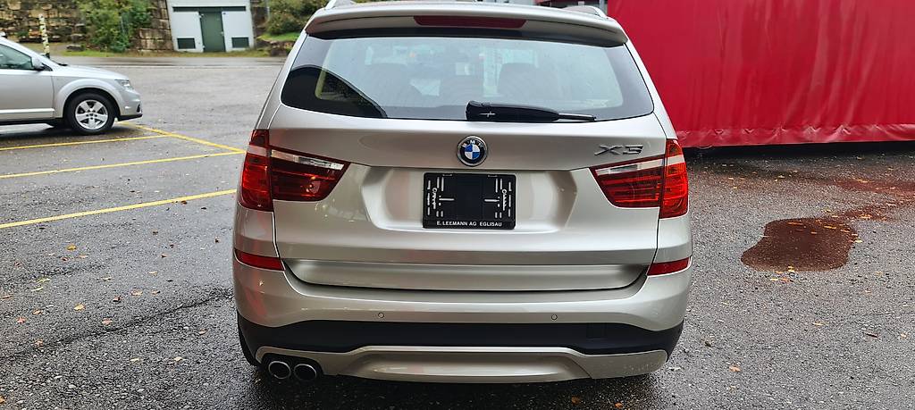 BMW X3 xDrive 35i xLine Steptronic im Kanton Zürich - tutti.ch