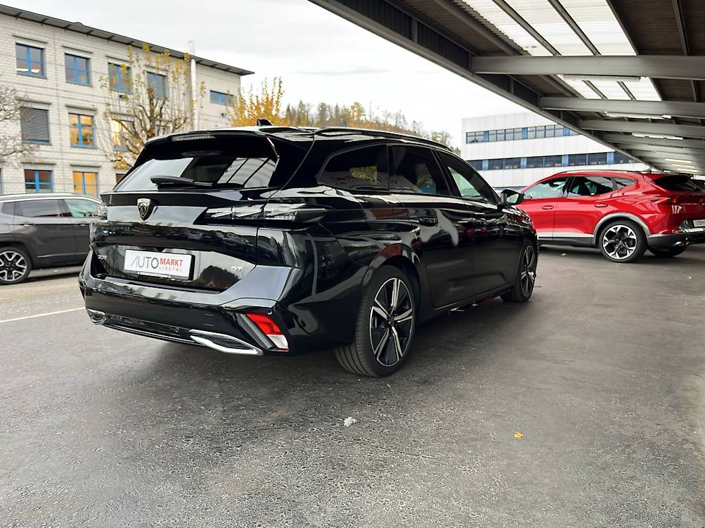 PEUGEOT 308 SW 1.2 Pure Tech GT EAT8 im Kanton Basel-Landschaft - tutti.ch