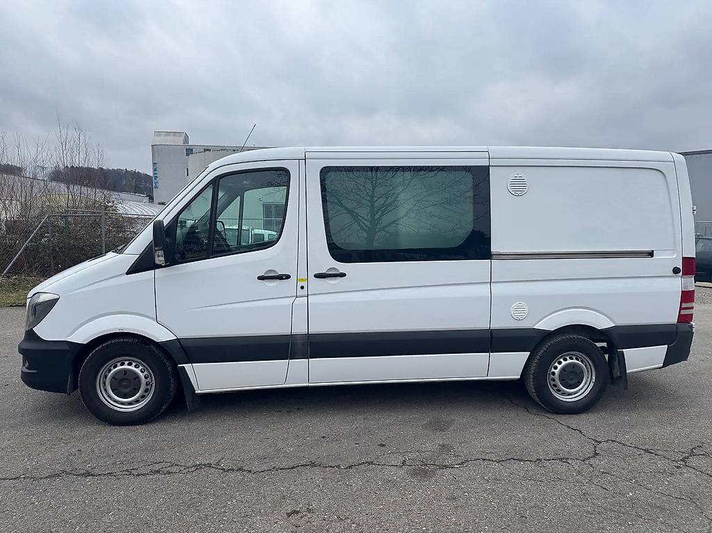 MERCEDES-BENZ Sprinter 316 BlueTec 7G-Tronic 8PLÄTZE im Kanton Zürich ...