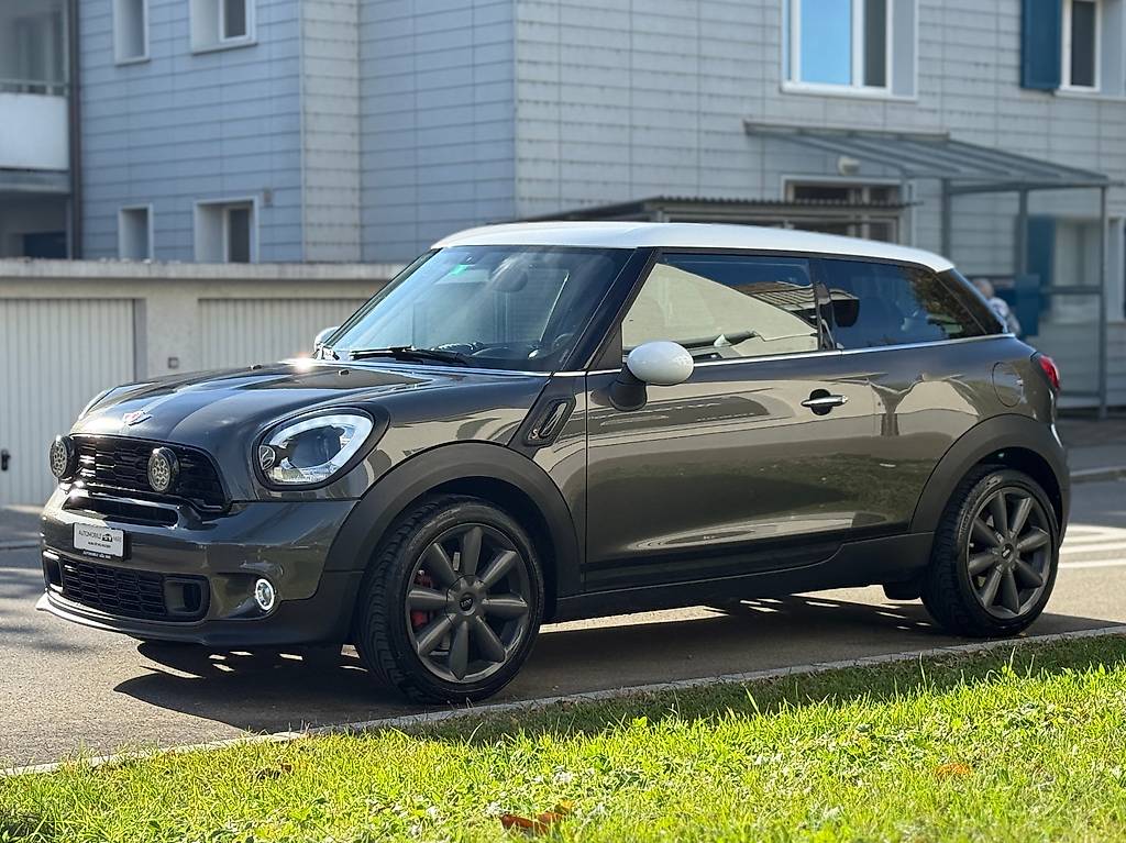 MINI Paceman Cooper S ALL4 Steptronic im Kanton Thurgau - tutti.ch