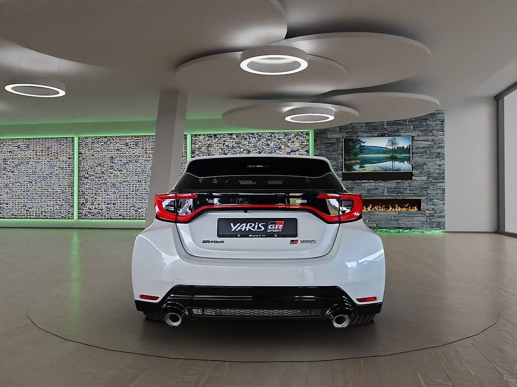 TOYOTA GR Yaris 1.6 Turbo Sport 4x4 im Kanton Aargau - tutti.ch