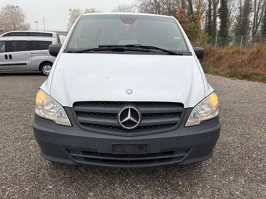 MERCEDES-BENZ Vito 116 CDI Mixto 4Matic A im Kanton Zürich - tutti.ch