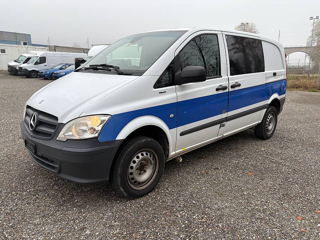MERCEDES-BENZ Vito 116 CDI Mixto 4Matic A im Kanton Zürich - tutti.ch