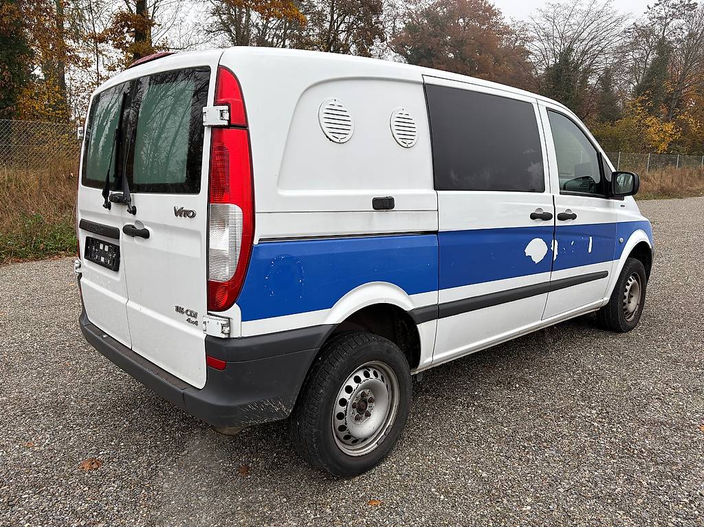 MERCEDES-BENZ Vito 116 CDI Mixto 4Matic A im Kanton Zürich - tutti.ch