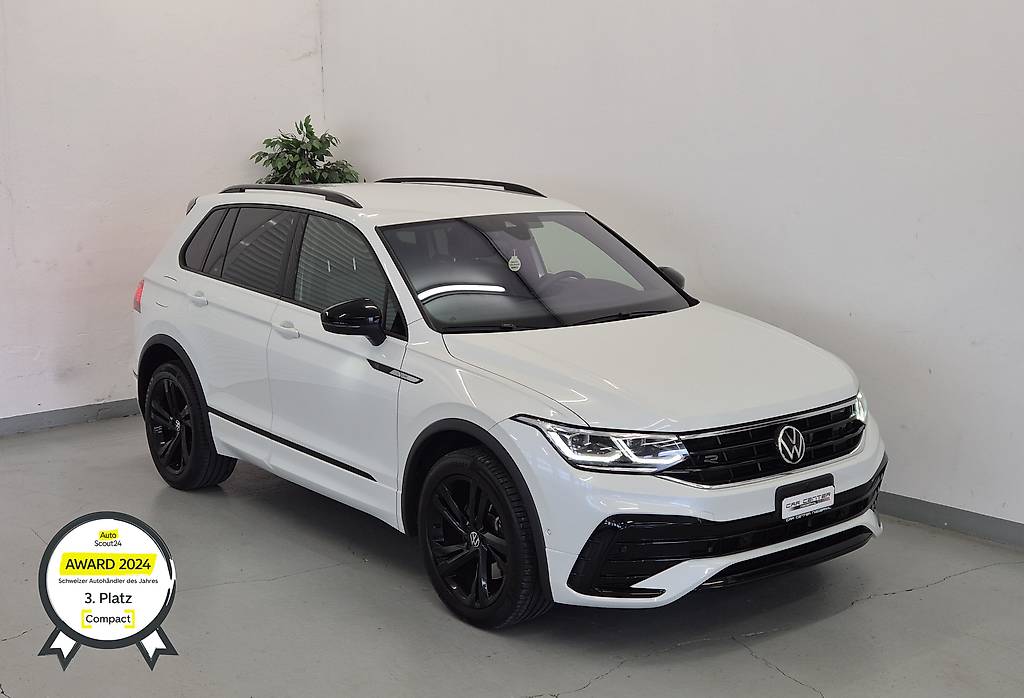 VW Tiguan 2.0 TDI SCR R-Line 4Motion DSG im Kanton St. Gallen - tutti.ch
