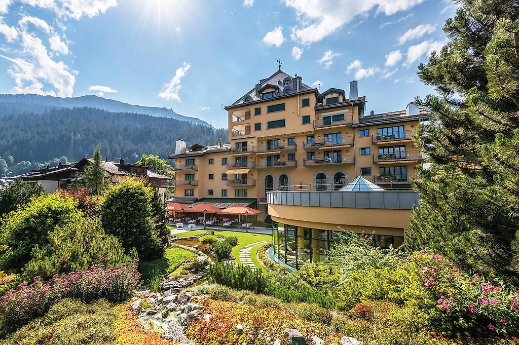 EXKLUSIVE LUXUS-MAISONETTE-TURMWOHNUNG im Herzen von im Kanton Graubünden kaufen - tutti.ch