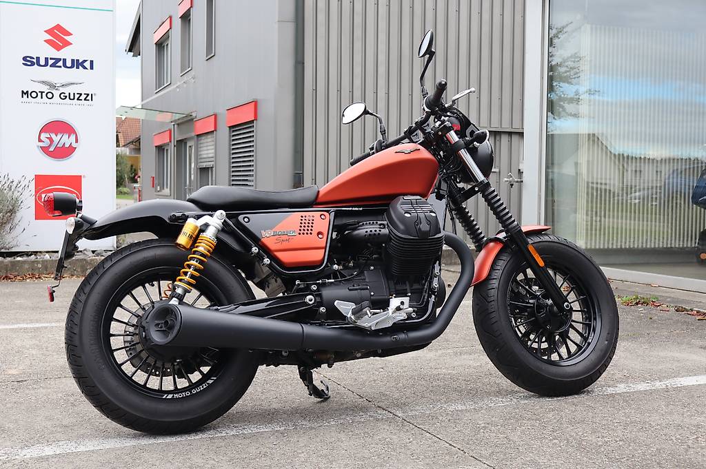 MOTO GUZZI V9 Bobber Sport 850 ABS im Kanton Solothurn - tutti.ch