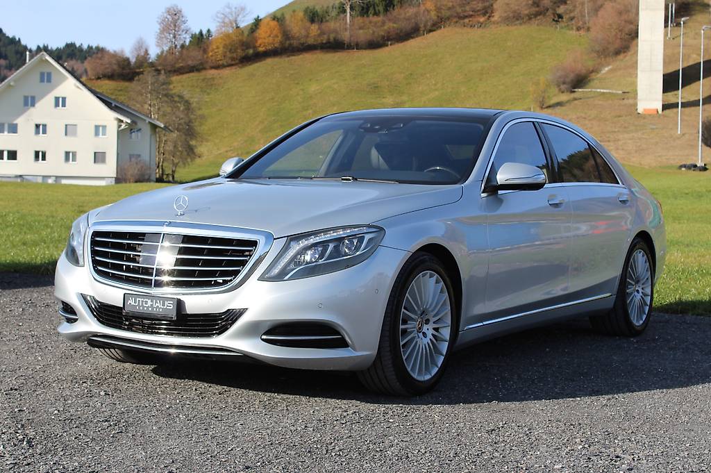 MERCEDES-BENZ S 500 L 4Matic 7G-Tronic im Kanton Schwyz - tutti.ch