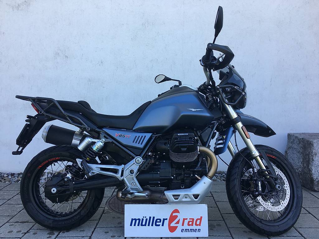 MOTO GUZZI V85 TT Travel im Kanton Luzern - tutti.ch