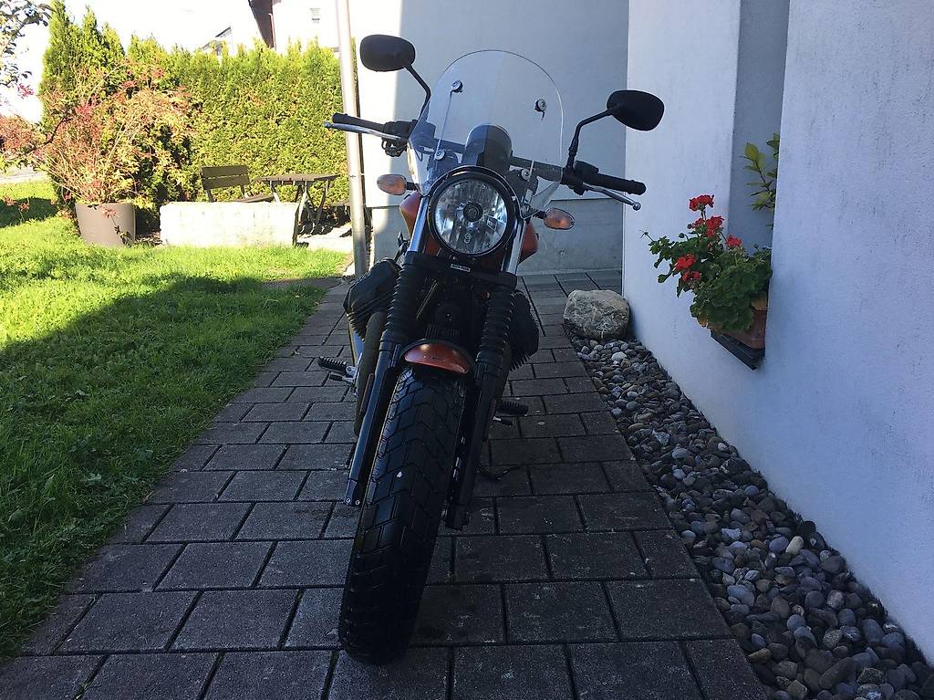 MOTO GUZZI V9 Bobber Sport im Kanton Luzern - tutti.ch