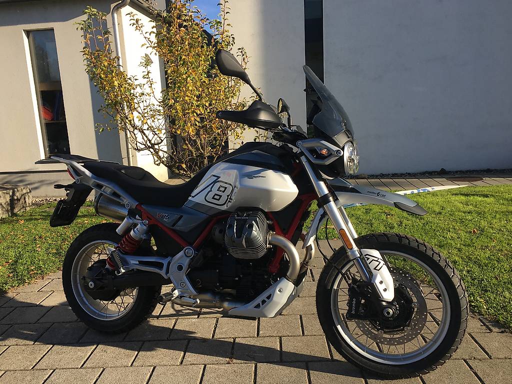 MOTO GUZZI V85 TT Travel im Kanton Luzern - tutti.ch