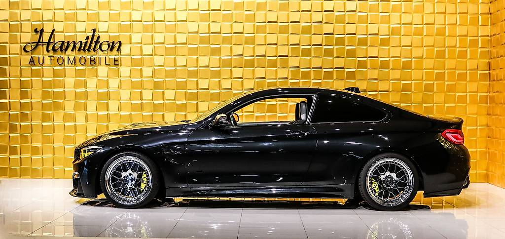 BMW M4 F82 Coupé Competition DKG AKRAPOVIC im Kanton Waadt - tutti.ch