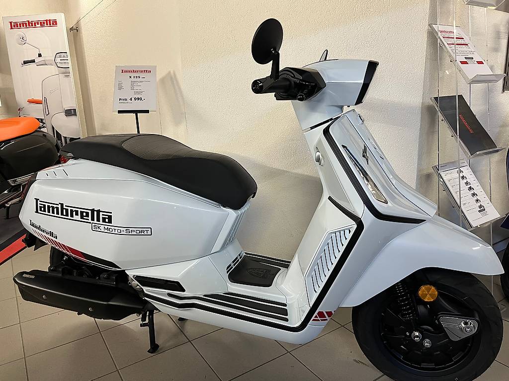 LAMBRETTA X 125 im Kanton Bern - tutti.ch