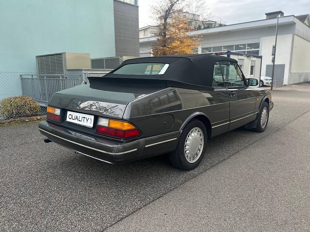 SAAB 900 2.0 turbo 16 im Kanton Zürich - tutti.ch