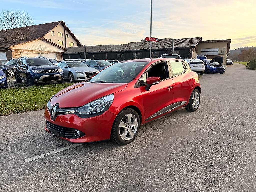 RENAULT Clio 1.5 dCi Iconic EDC im Kanton Bern - tutti.ch