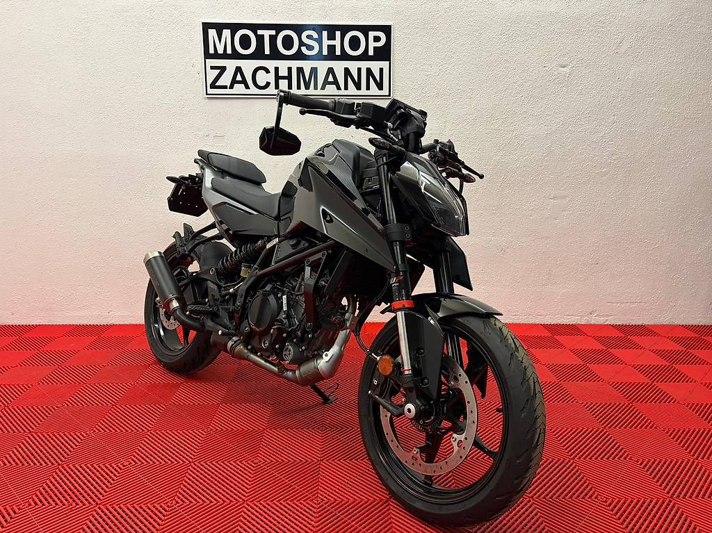 Ktm Duke 125 Black Edition