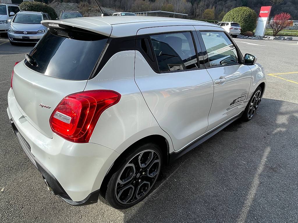 SUZUKI Swift Sport 1.4i 16V Compact Top im Kanton Wallis - tutti.ch