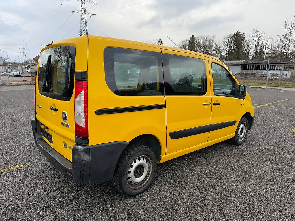 FIAT Dangel Scudo 2.0 4x4 Cantone Berna - tutti.ch