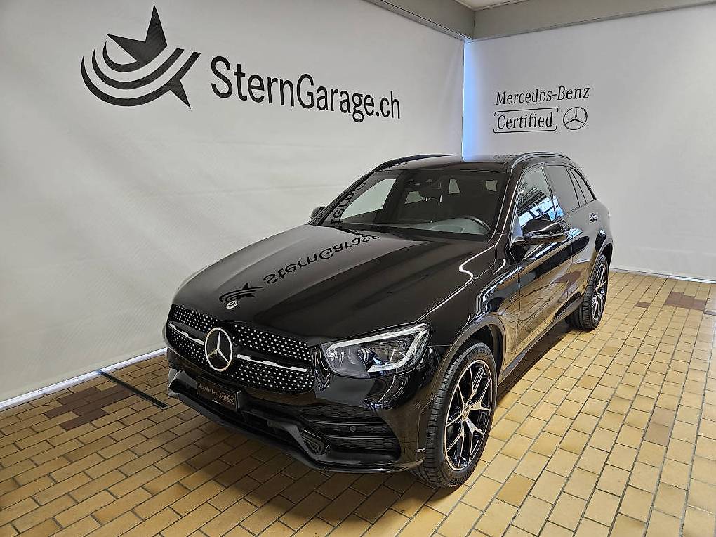 MERCEDES-BENZ GLC 300 de 4Matic AMG Line im Kanton St. Gallen - tutti.ch