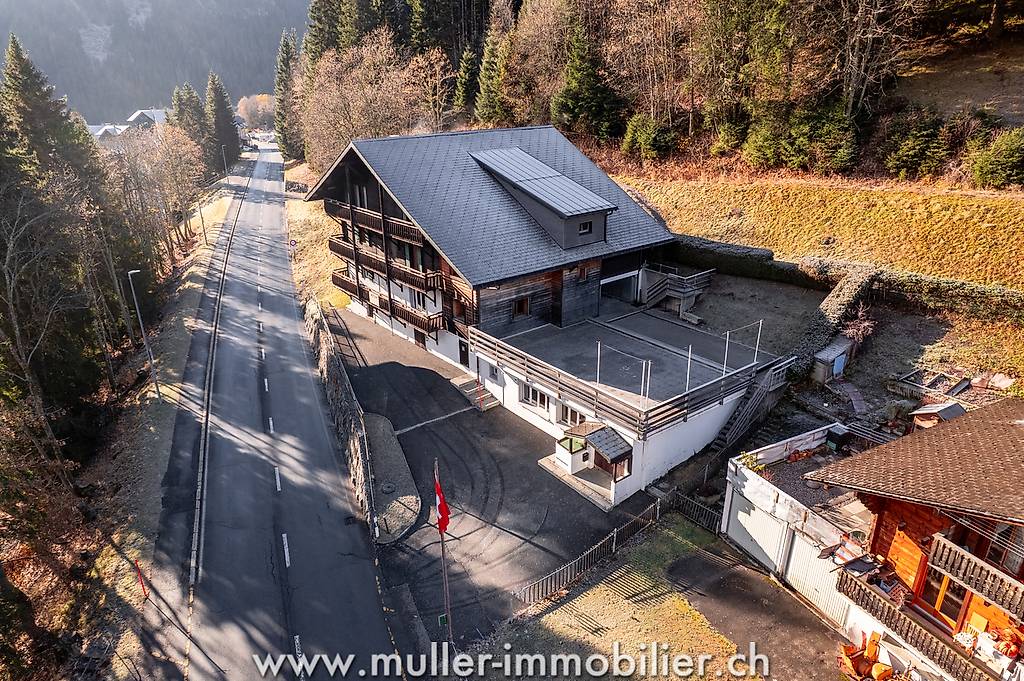 Chalet d'accueil pour groupes à Morgins aux Portes-du-Soleil Cantone ...