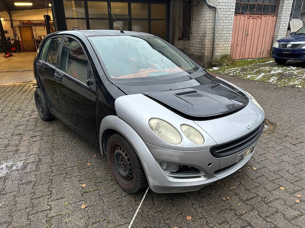 SMART forfour 1.1 pulse FIXPREIS im Kanton Bern - tutti.ch