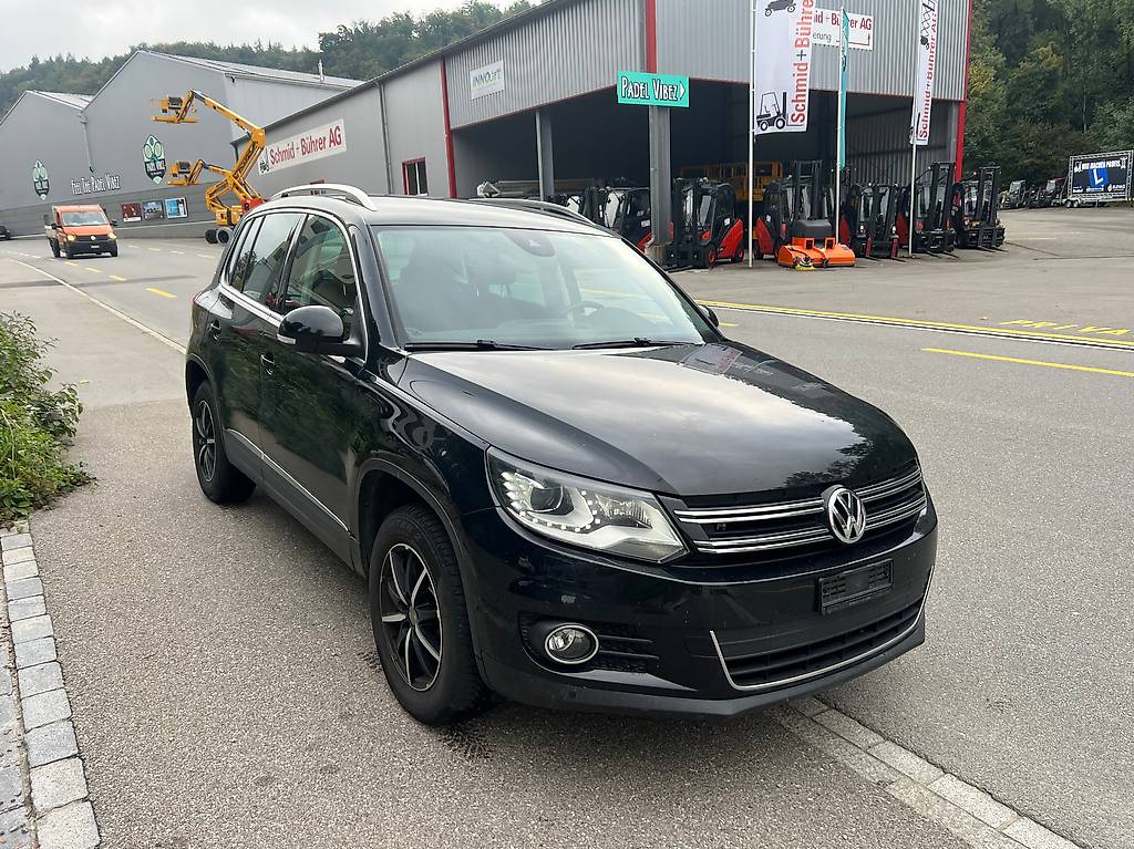 VW Tiguan 2.0 TSI Track&Style 4Motion DSG im Kanton Schaffhausen - tutti.ch