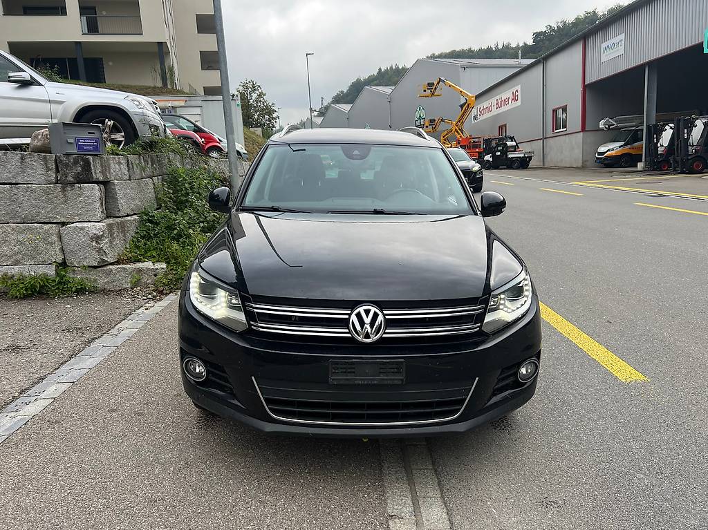VW Tiguan 2.0 TSI Track&Style 4Motion DSG im Kanton Schaffhausen - tutti.ch