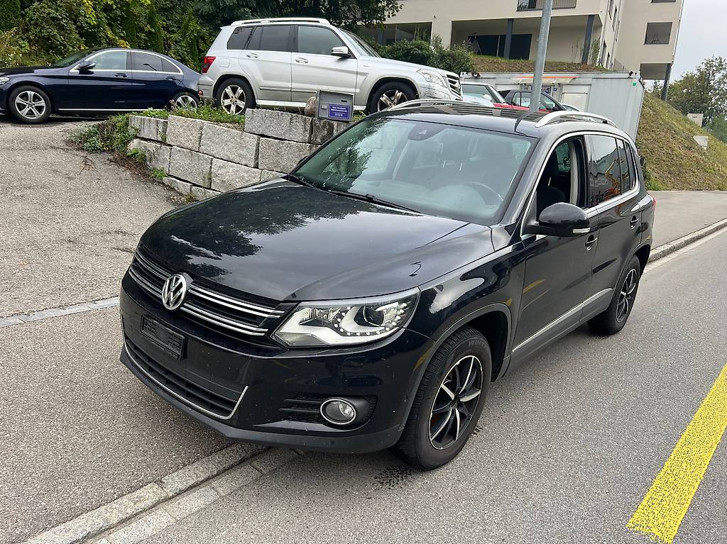 VW Tiguan 2.0 TSI Track&Style 4Motion DSG im Kanton Schaffhausen - tutti.ch
