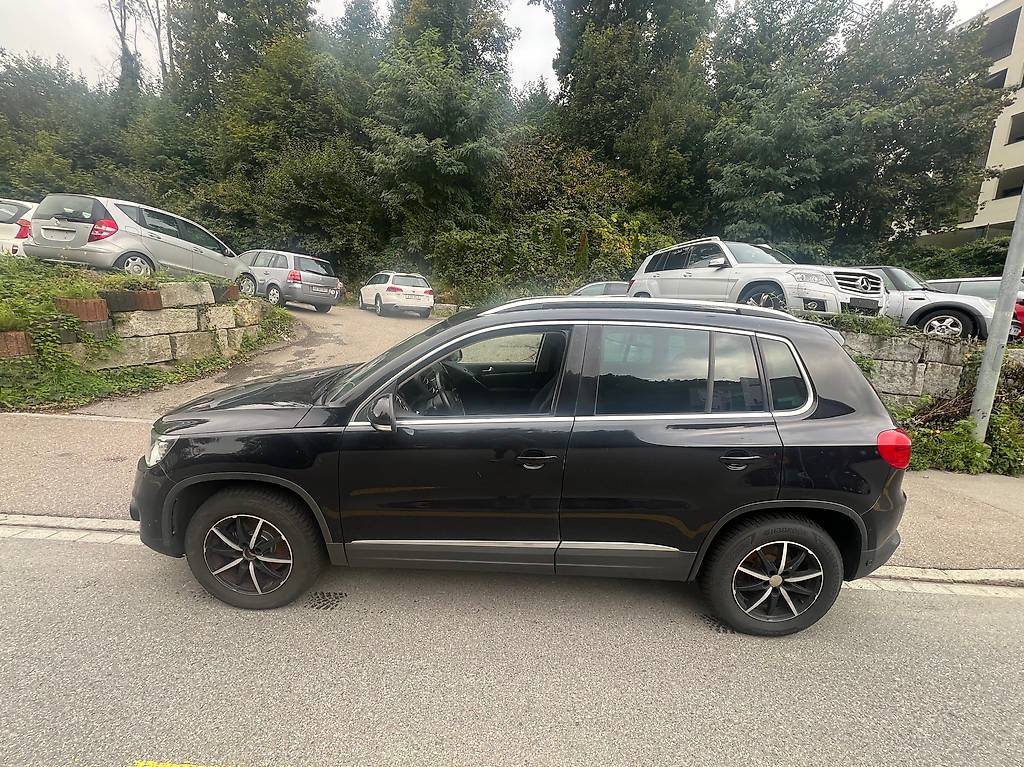 VW Tiguan 2.0 TSI Track&Style 4Motion DSG im Kanton Schaffhausen - tutti.ch