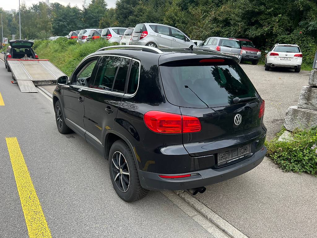 VW Tiguan 2.0 TSI Track&Style 4Motion DSG im Kanton Schaffhausen - tutti.ch