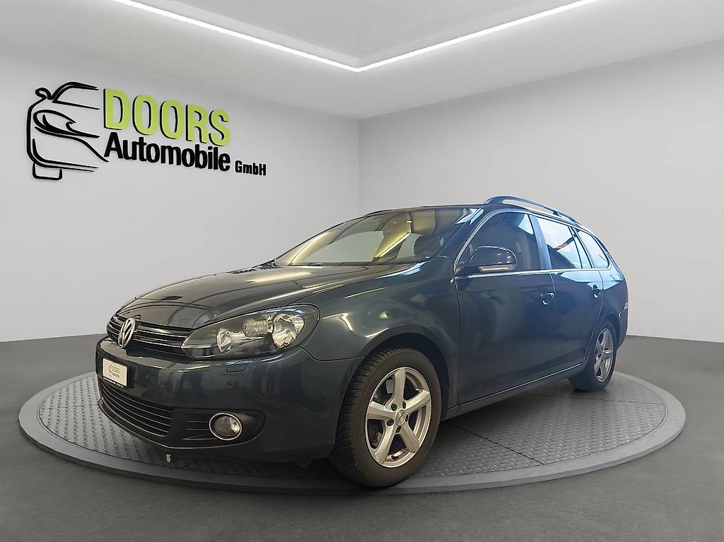 VW Golf Variant 1.6 TDI Team 4Motion im Kanton Zürich - tutti.ch
