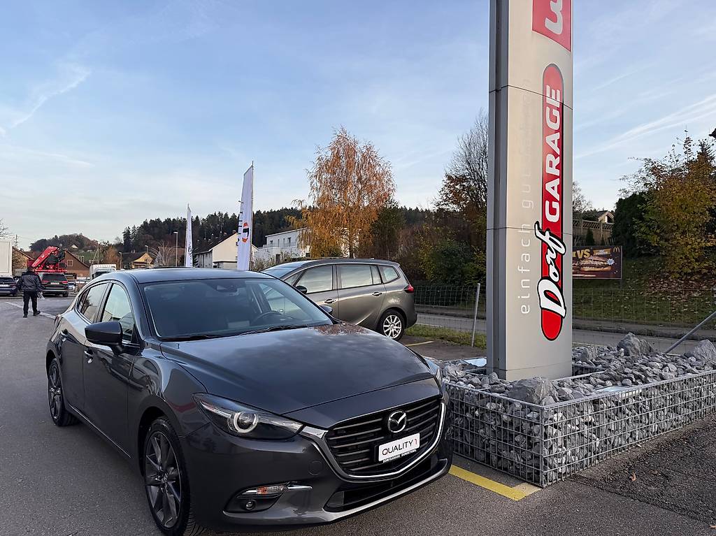 MAZDA 3 SKYACTIV-G 165 Revolution im Kanton Zürich - tutti.ch