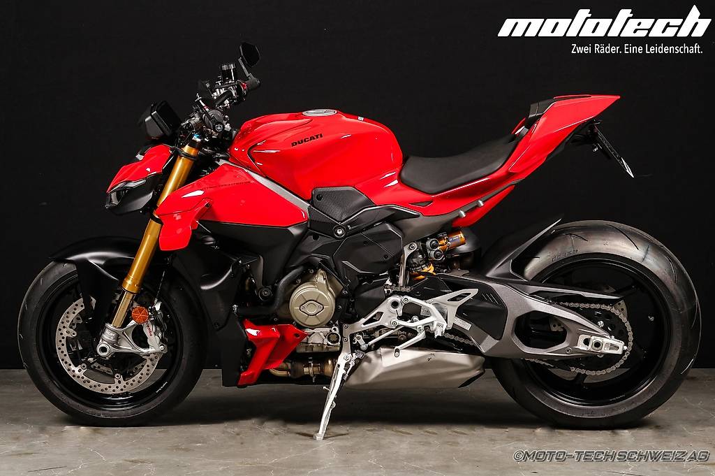 DUCATI Streetfighter V4 S STAGE 1 / 4 JAHRE GARANTIE im Kanton Aargau ...