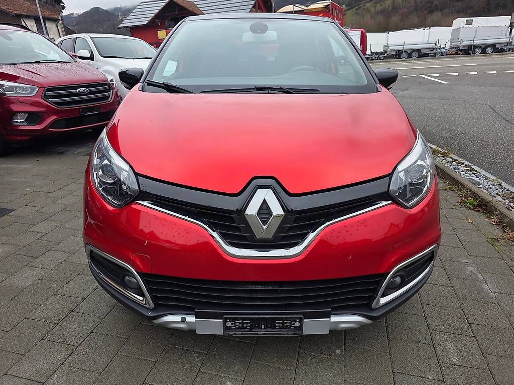 RENAULT Captur 1.2 T 16V Dynamique EDC im Kanton Bern - tutti.ch