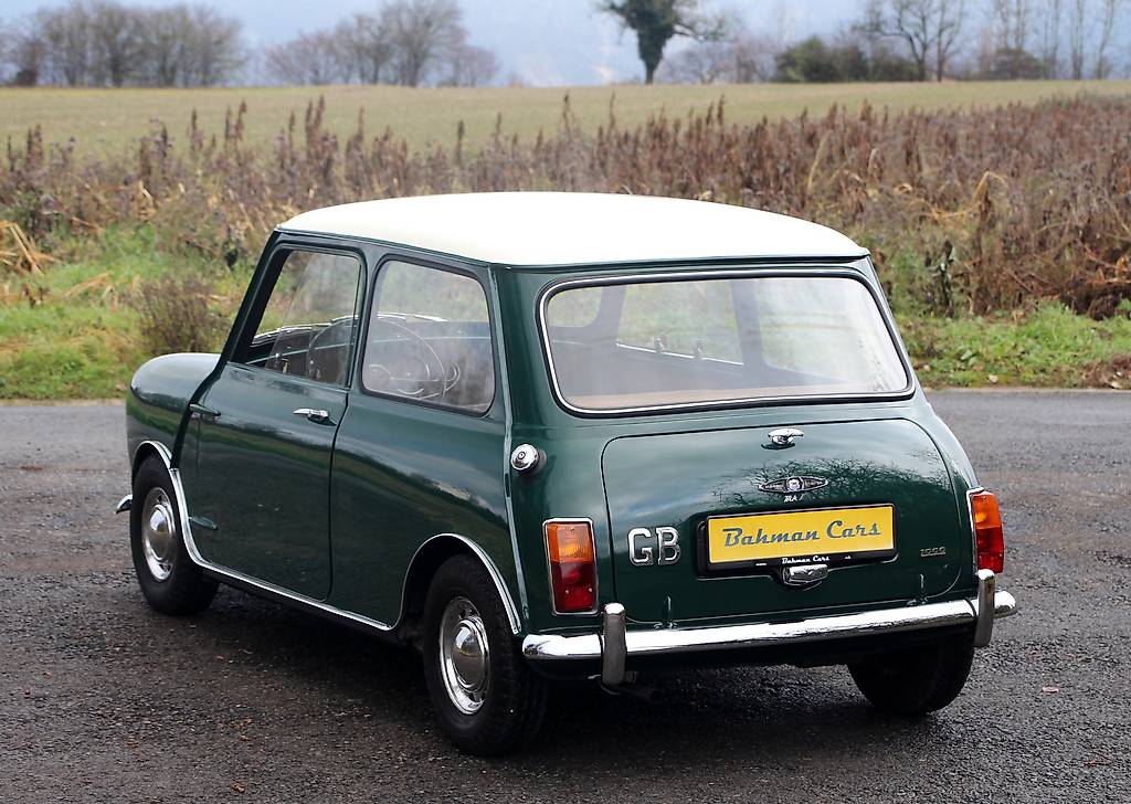 MORRIS Mini 1000 im Kanton Genf - tutti.ch