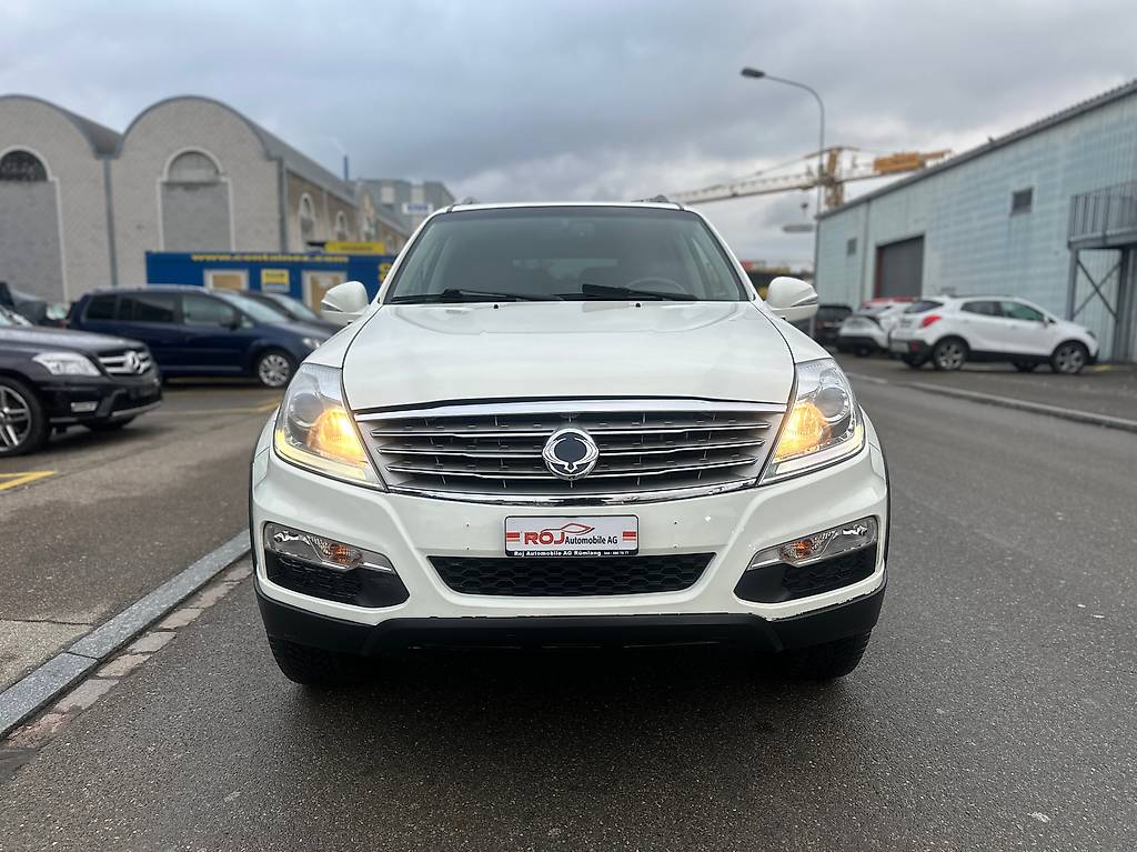 KGM-SsangYong Rexton RX200 e-XDi Sapphire 4WD Automatic im Kanton ...