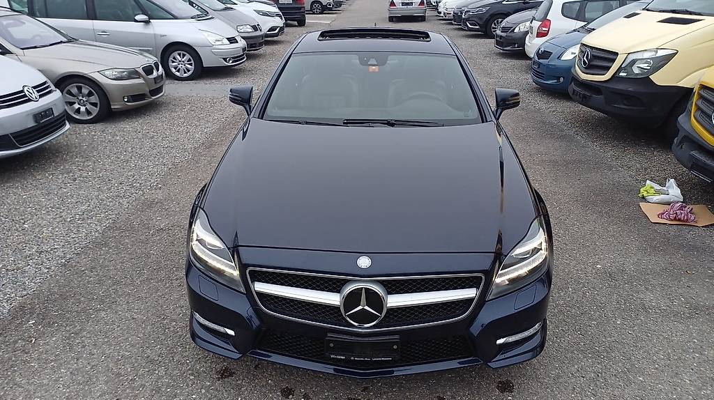 MERCEDES-BENZ CLS 500 4Matic 7G-Tronic im Kanton Zürich - tutti.ch